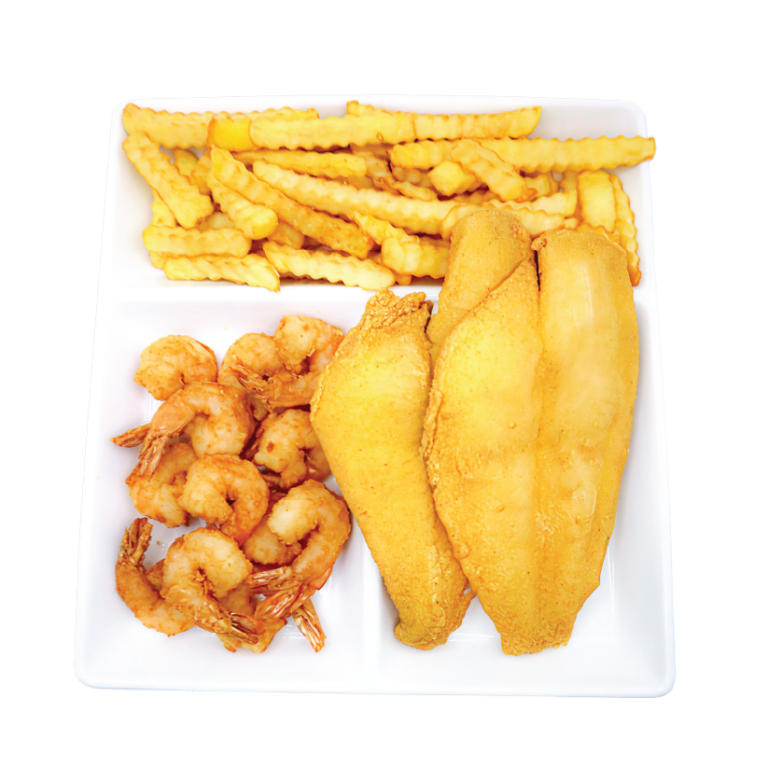 Mr. Flounder Seafood & Wings – Fresh Fish, Chicken, Shrimp & Family Combos